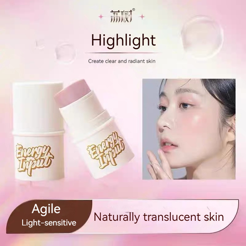 LISHU Hydrating Stick Blush Stick LISHU荔树水光棒腮红棒 Invisible Pore Primer ...
