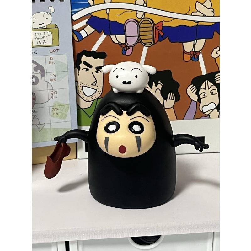 Crayon Shin-chan doll display, Crayon Shin-chan cos No Face man Cute ...