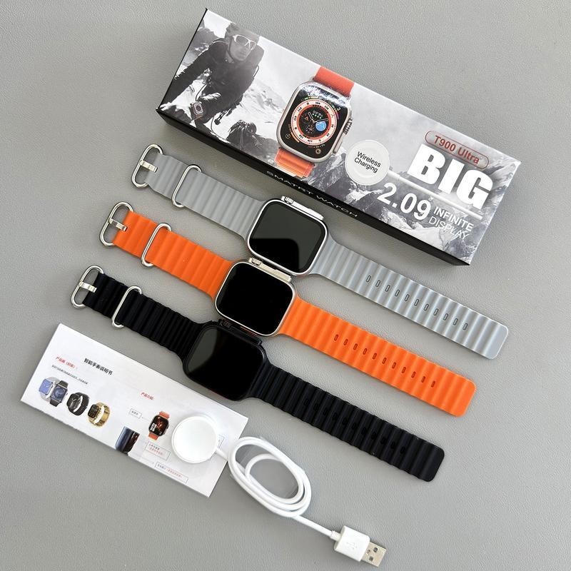 Jam Tangan, T900ultra2, Jam TangaMekanikal, Harga Murah, Sesuai untuk ...