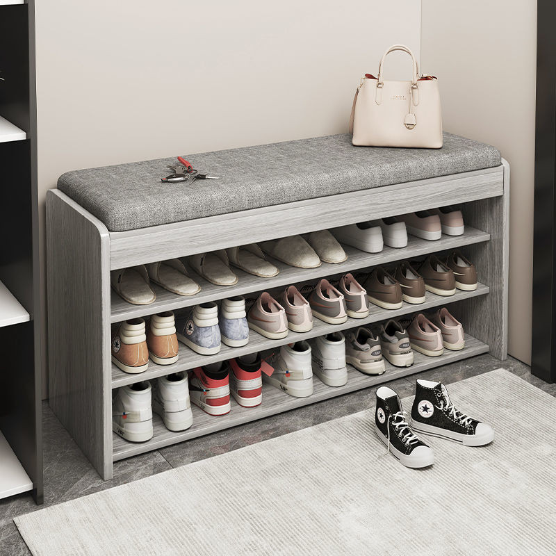Shoe rack with seat shoe rack storage organizer Shoe rack for home use ...