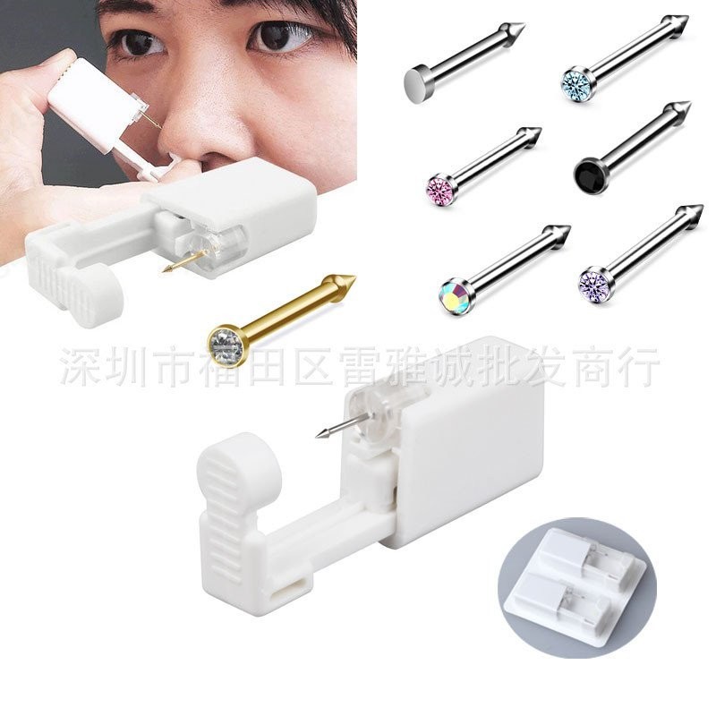Once Sterile Nasal Threading Device Second Generation Piercing Handy ...