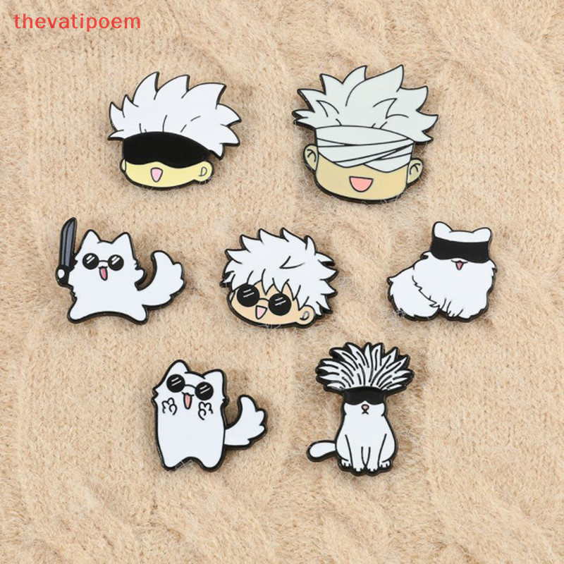 [thevatipoem] Japan Anime Jujutsu Kaisen Yuta Okkotsu Pin Gojo Satoru ...