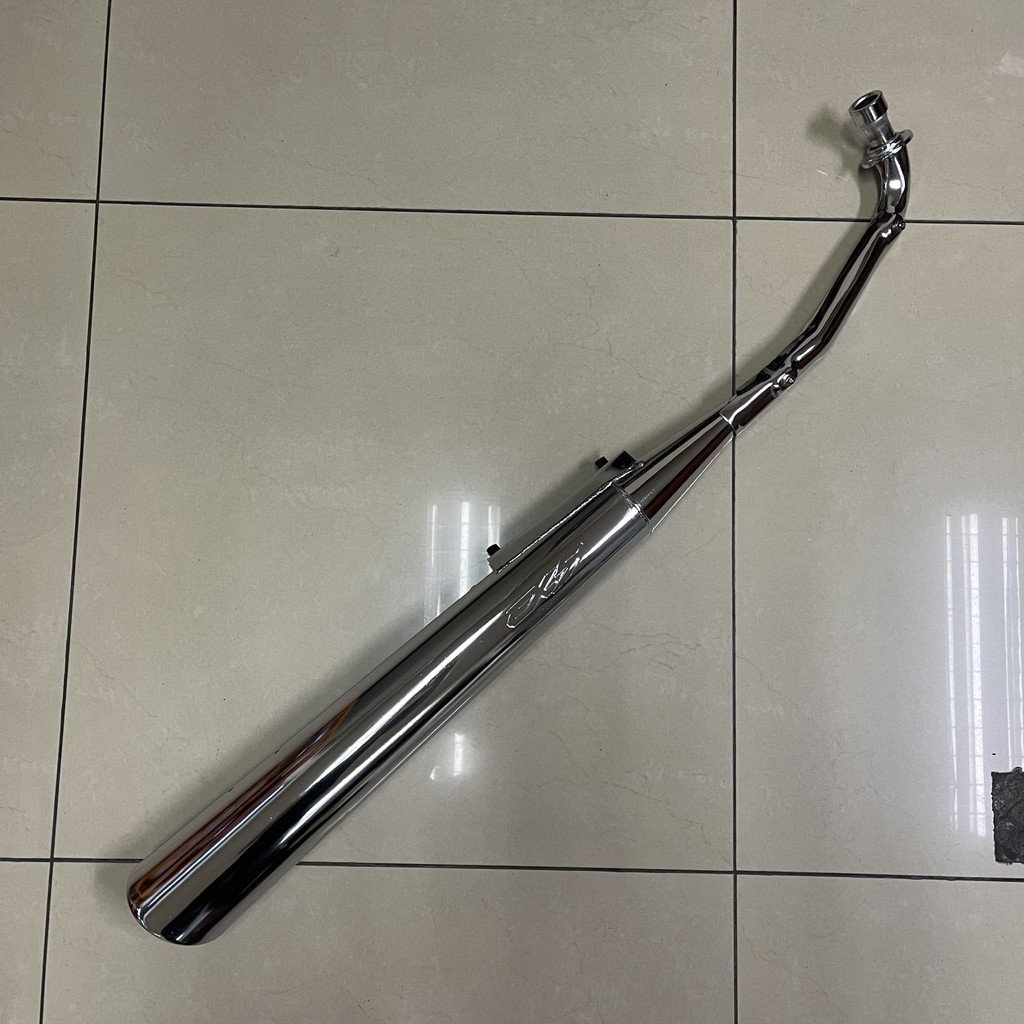 HONDA EX5/DREAM EX5 HIGH POWER DREAM MUFFLER PIPE EXHAUST PIPE STANDARD EKZOS EKSOS PIPE EJOS ...