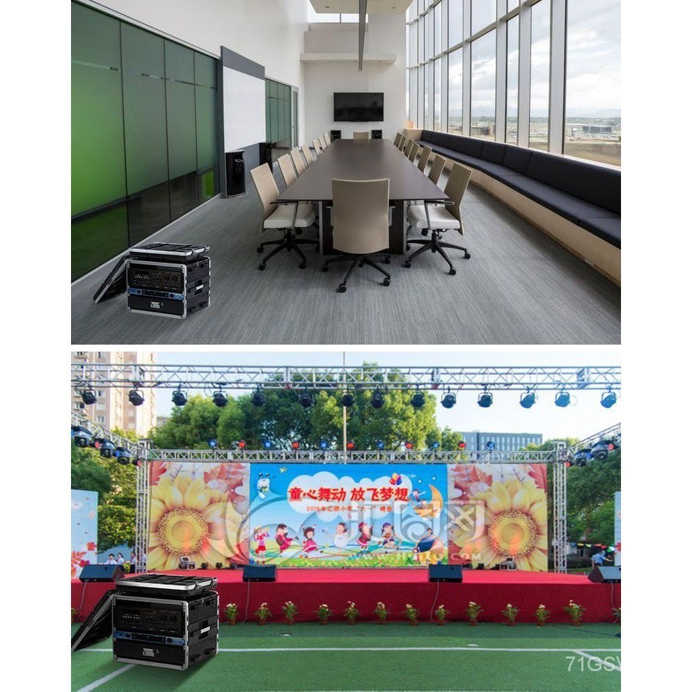 Abs Plastic Portable Air Box Power Amplifier 4U Microphone Receiver ...