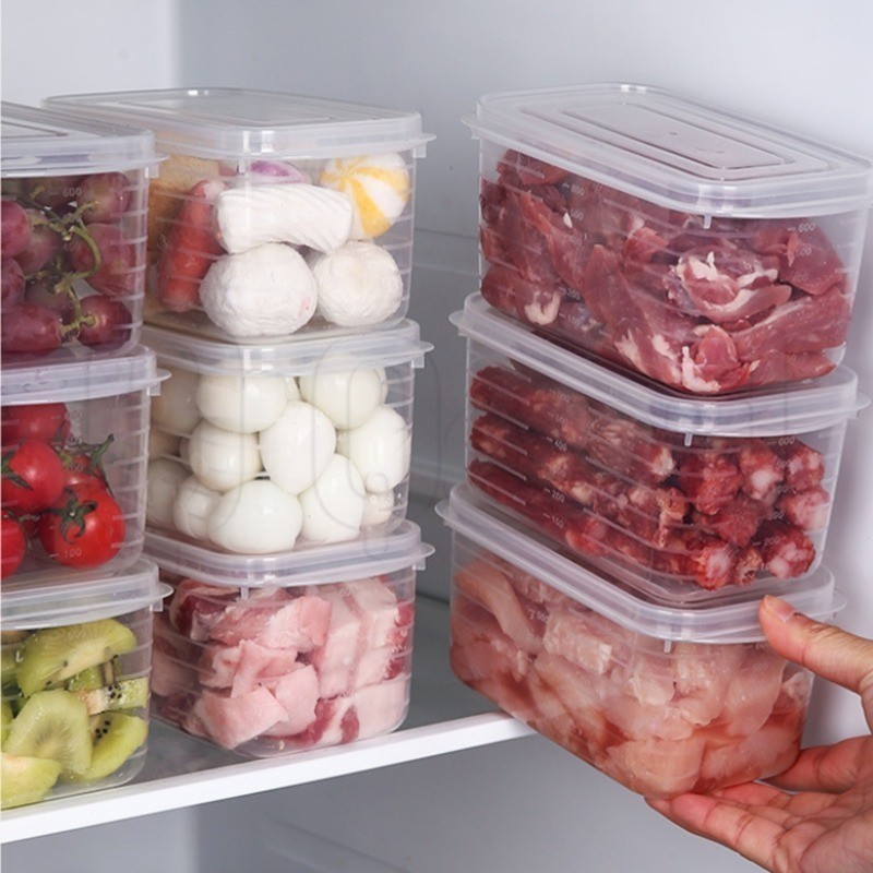 Refrigerator Crisper - Meat Freezer Crisper - With Sealing Cover ...