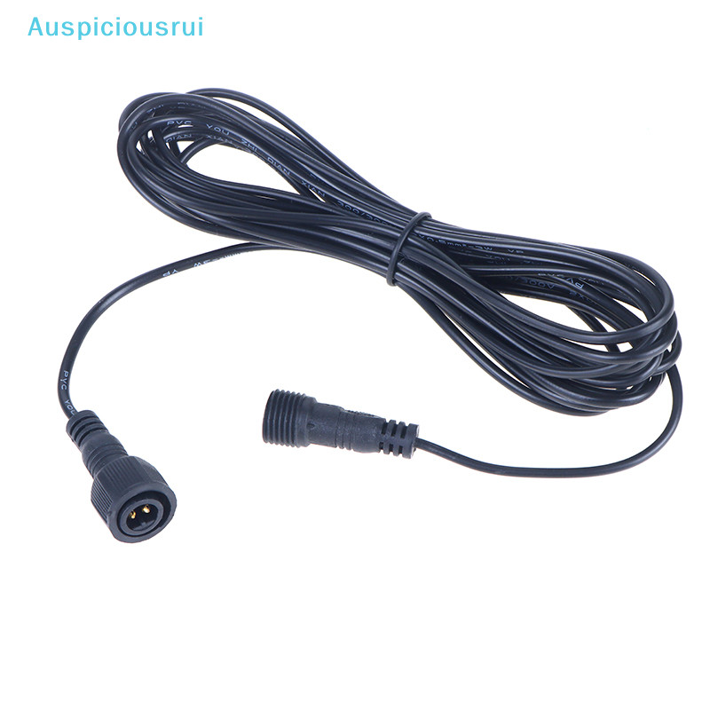 Auspiciousrui 5 Meter Extension Cable For Solar Spotlight Waterproof ...
