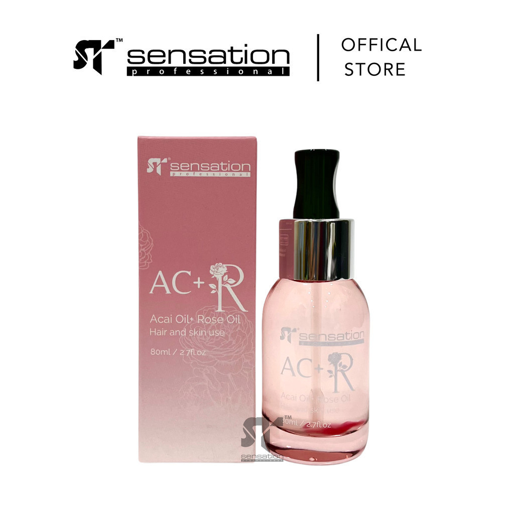 ST Sensation AC+R Acai Oil + Rose Oil 80ml ( Hair & Skin Use) | Shopee ...