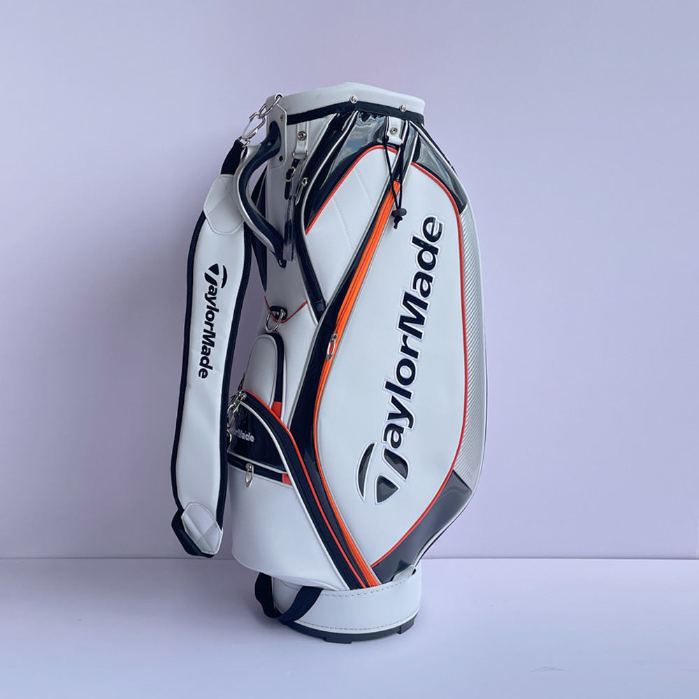 Golf Bag Ball Bag Unisex PU Waterproof Lightweight Club Bag Standard ...