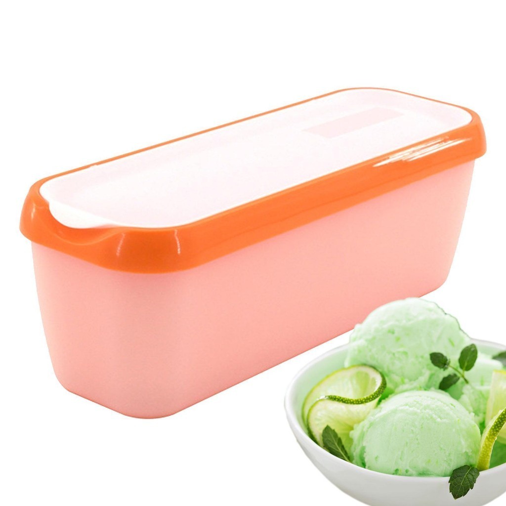 Ice Cream Tub Dishwasher Safe Tub 320ml Rectangle Tub With Non-slip ...
