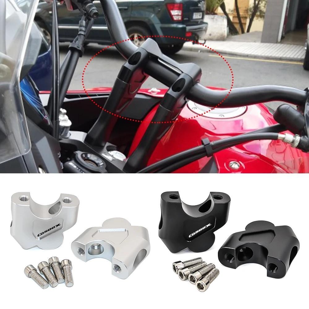 New Handlebar Riser For Honda CB500X 2019 2020 Motorcycle Handle Bar ...