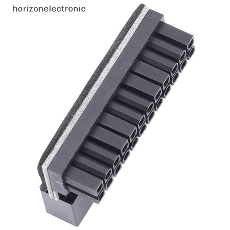 【horizonelectronic】 ATX 24Pin 90 degree 24 pin to 24pin Power Plug ...