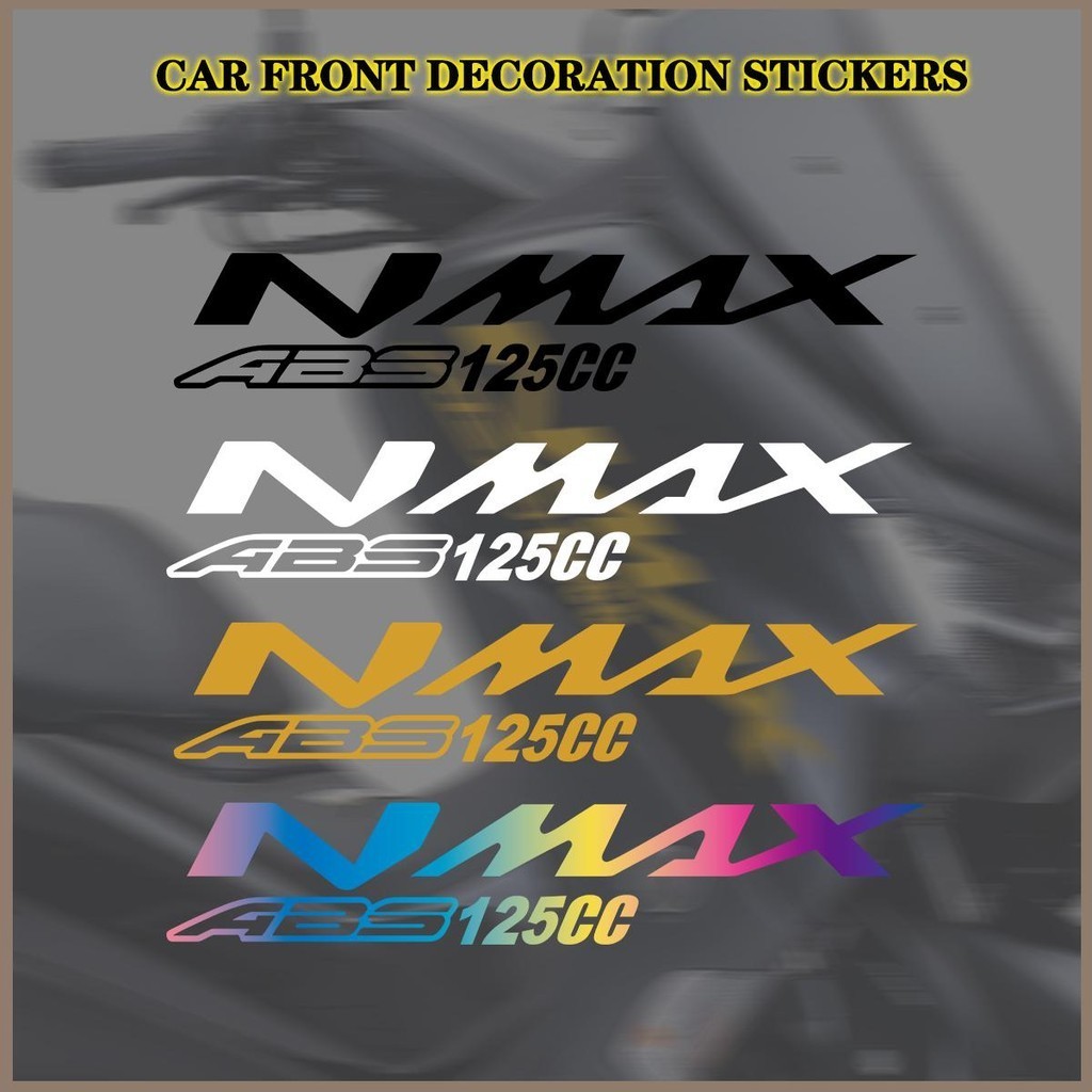 For YAMAHA NMAX 125 Reflective Motorcycle Accessories Sticker Scooter ...