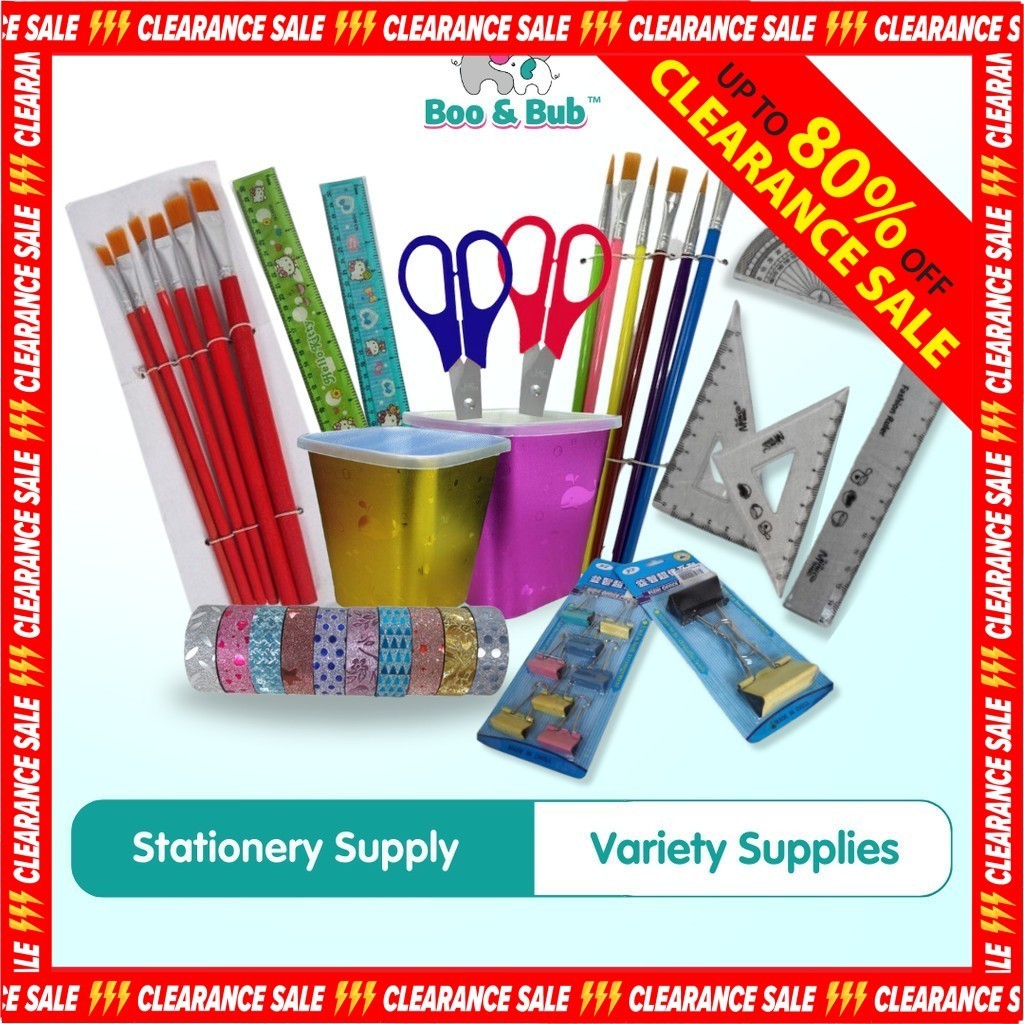 Stationary Supply | School Office equipment | Variety of Stationery ...