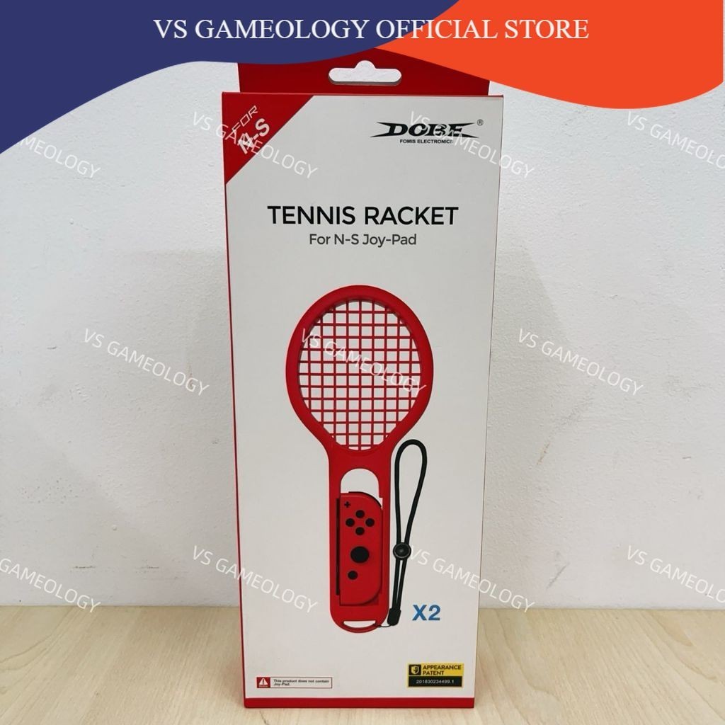 (READY STOCKS) NSW Nintendo Switch Tennis Racket (Mario & Luigis ...