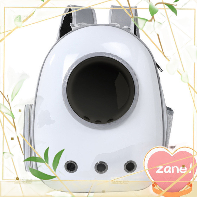 ZANE Cat Backpack Carrier, Pet Carrier With 2 Types Replacement Covers ...