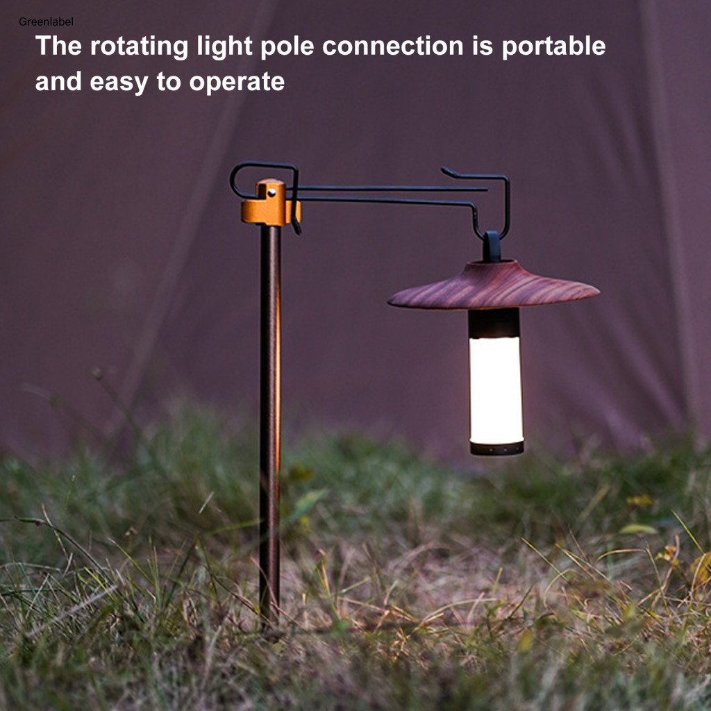 {New} Folding Lamp Pole Stable Light Stand Portable Aluminum Alloy ...