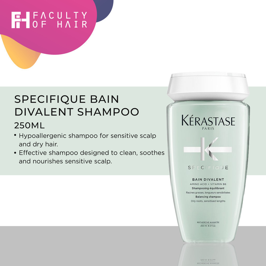 Kerastase Specifique Bain Divalent Shampoo 250ml | Shopee Malaysia