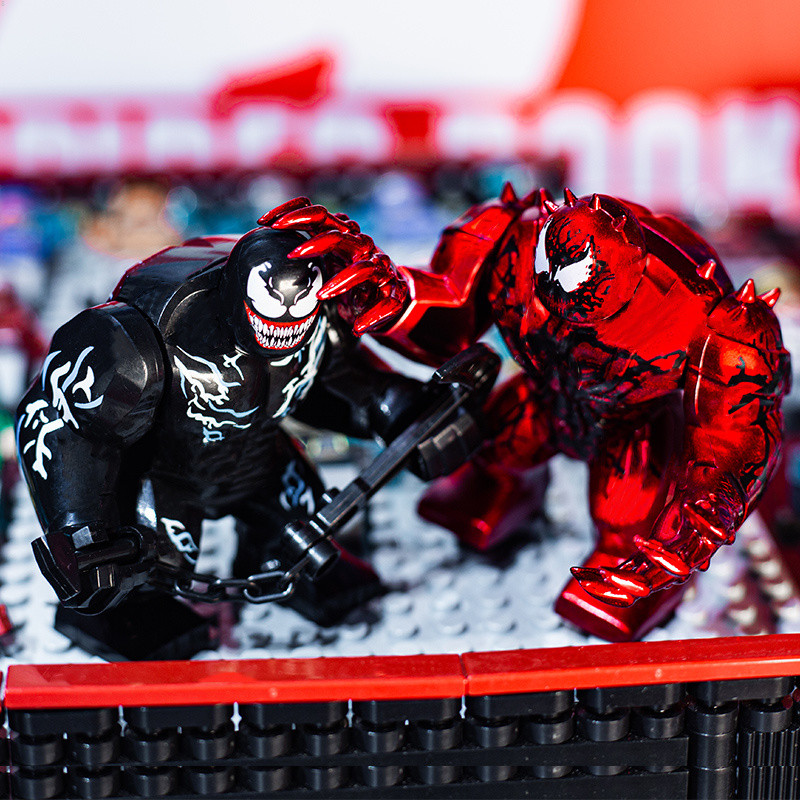 Venom 2 Prototype Venom Movie Same Style Third Party Minifigure ...