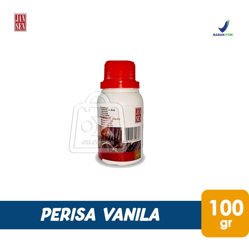 Vanilla Jansen Vanilla Extract Extra Fine (100gr Bottle) | Shopee Malaysia