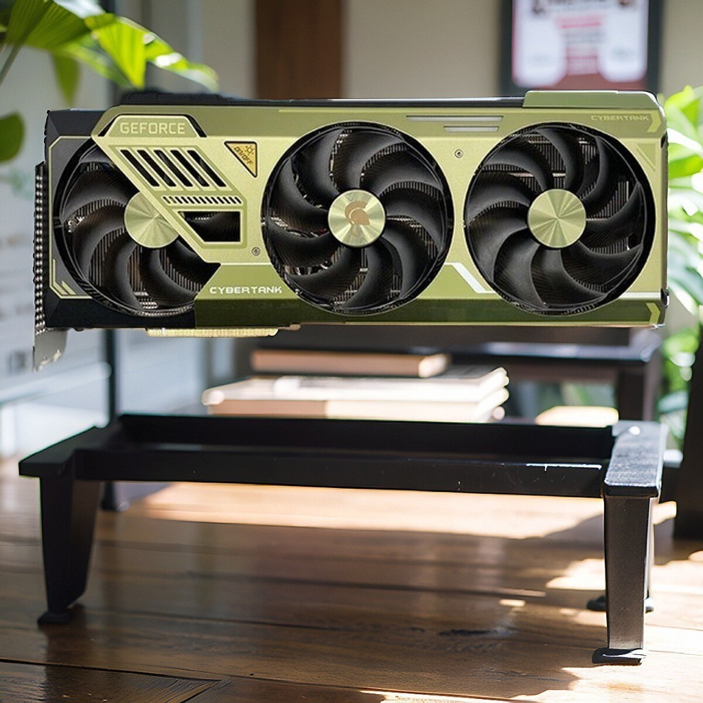 Wanli GeForce RTX 4090D Graphics Card 24GB Flagship White LED Gaming ...