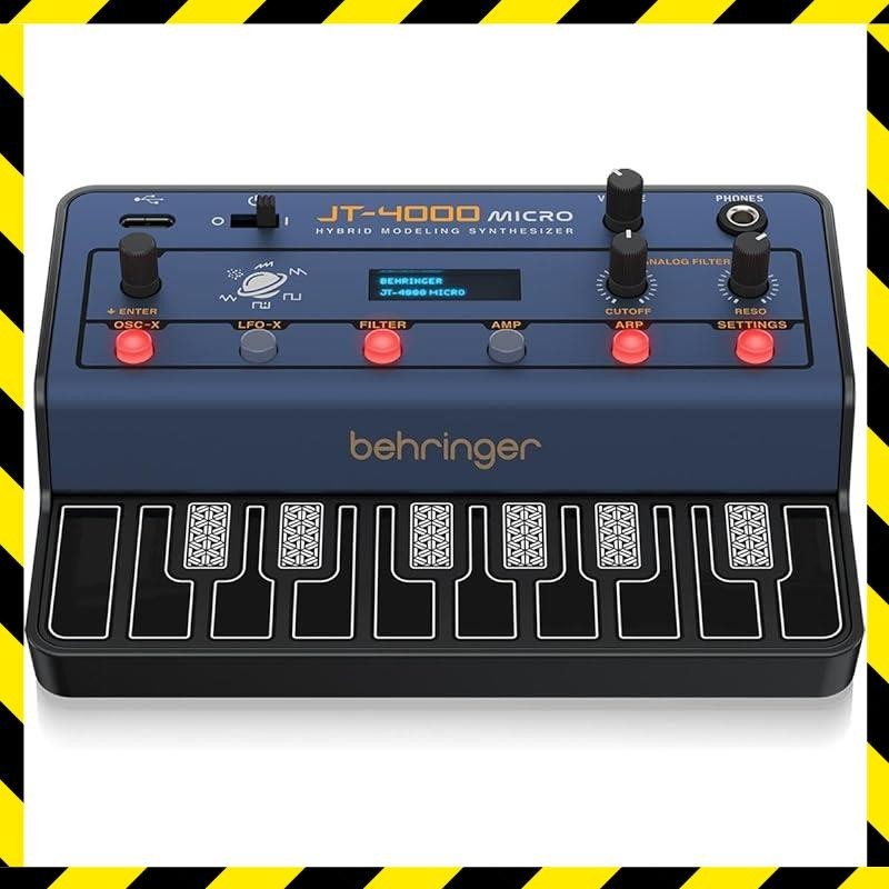 Behringer Compact Size Hybrid Synthesizer with SuperSAW waveform ...