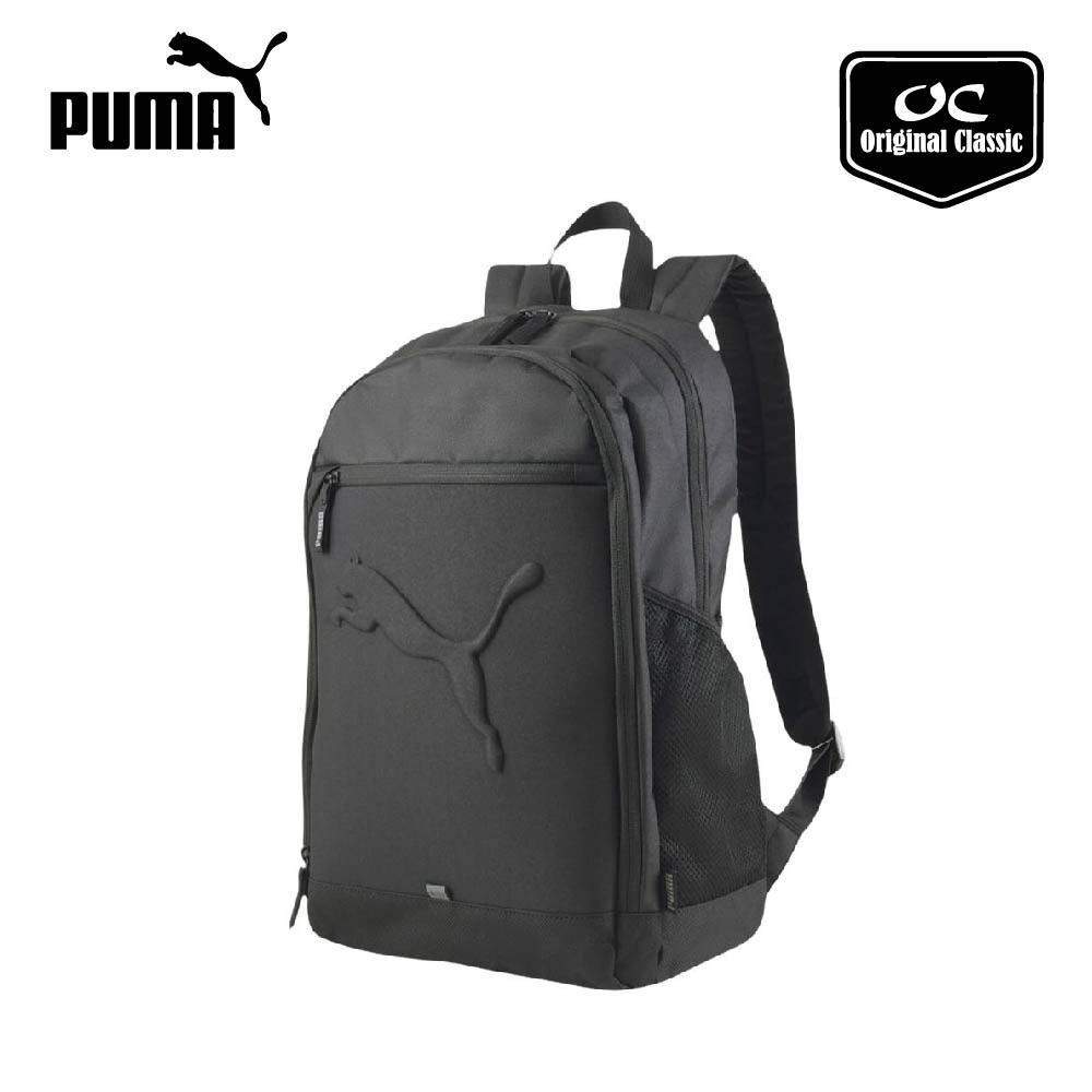 Puma Buzz Backpack - Black | Shopee Malaysia