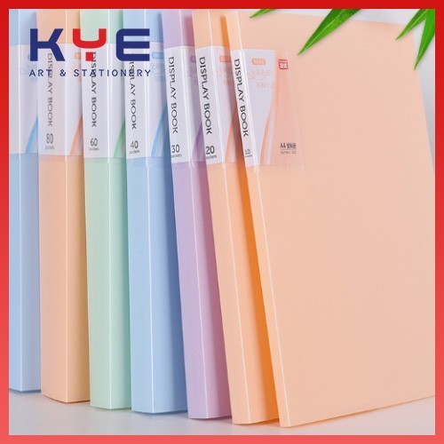 A4 Pockets Clear File / Clear Holder FIle / Fail Plastik Clear Book ...
