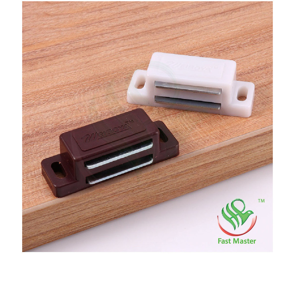 Small Magnet Catch Latch for Furniture Cabinet Closet Wardrobe Rack ...