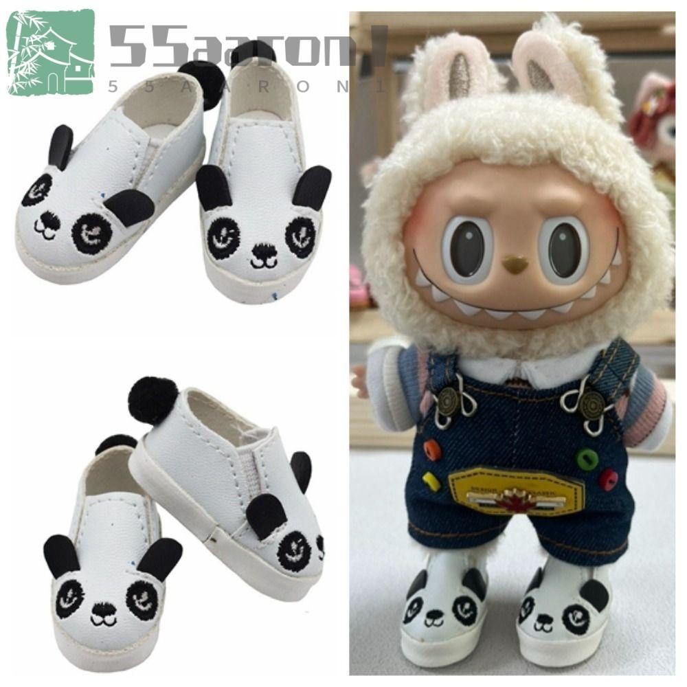 AARON1 EXO Cotton Doll Shoes, Casual Mini Labubu Doll Shoes, Doll ...