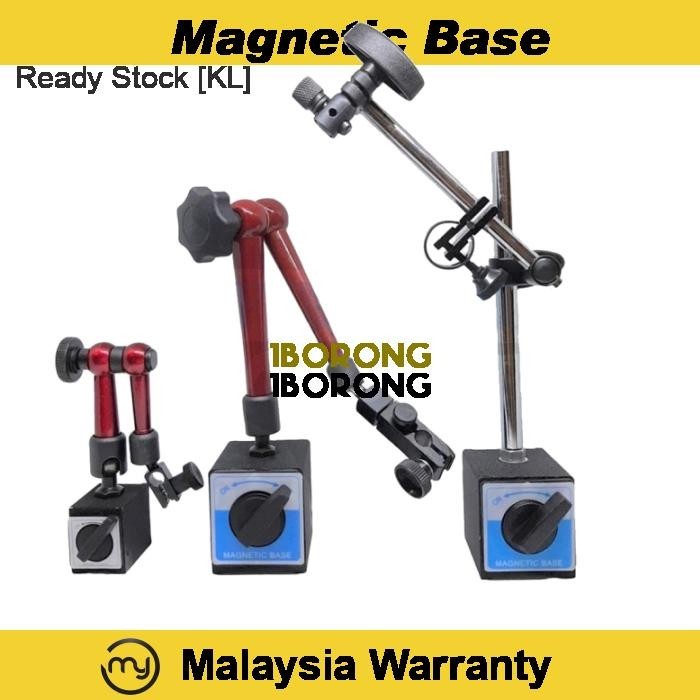 Universal Multi-Position Magnetic Base Stand for Dial Indicator ...