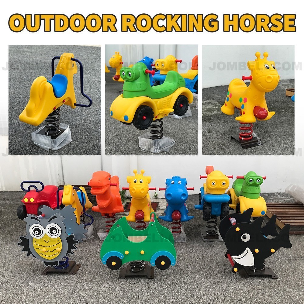 Playground Kindergarten Tadika Children Kid Spring Plastic Park Play ...