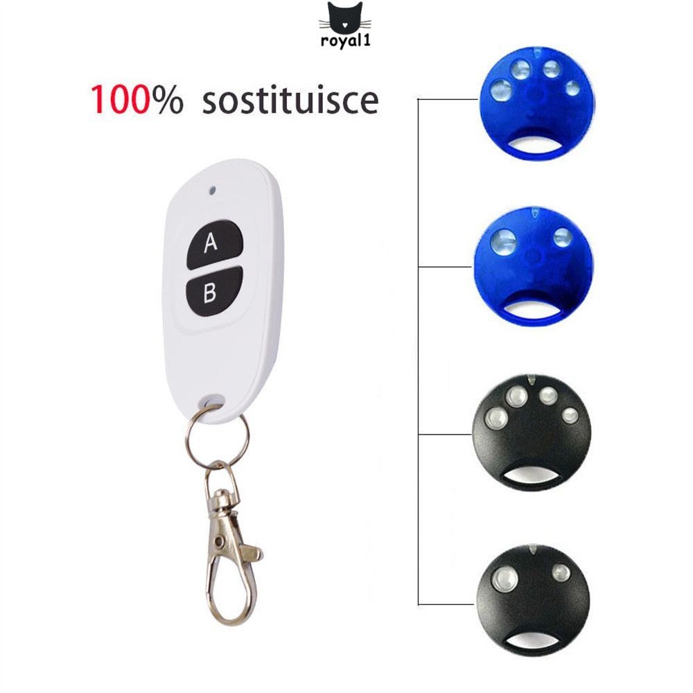 Electric Door Remote Control Four Key Garage Remote Control Practical ...