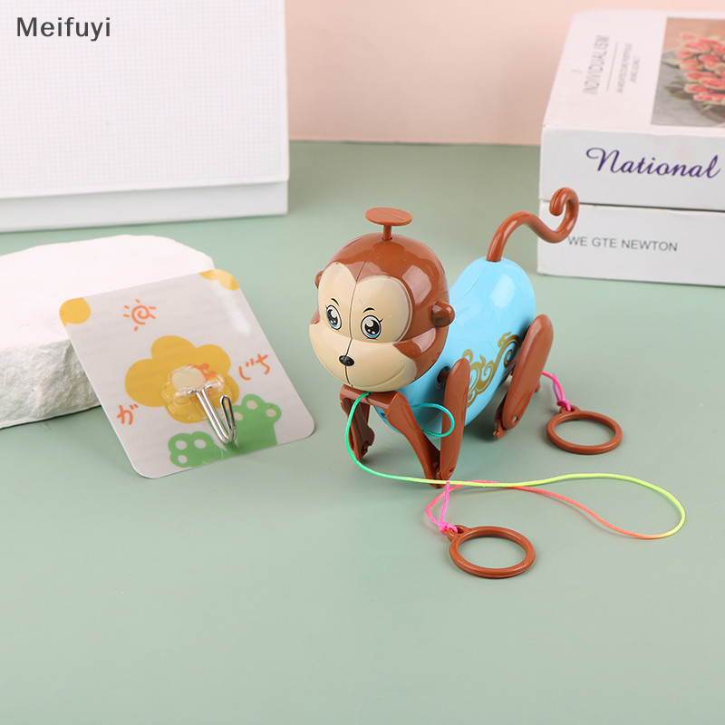 [Meifuyi] Creative Interesg Rope Climbing Monkey Pull-up Baby Toy ...