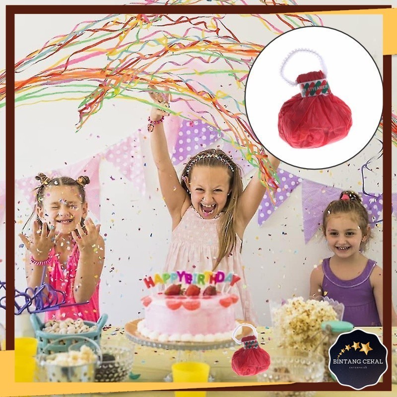 BC Hand Throwing Ribbon 30 Spider Silk Color Strip Bouquet Props Random ...