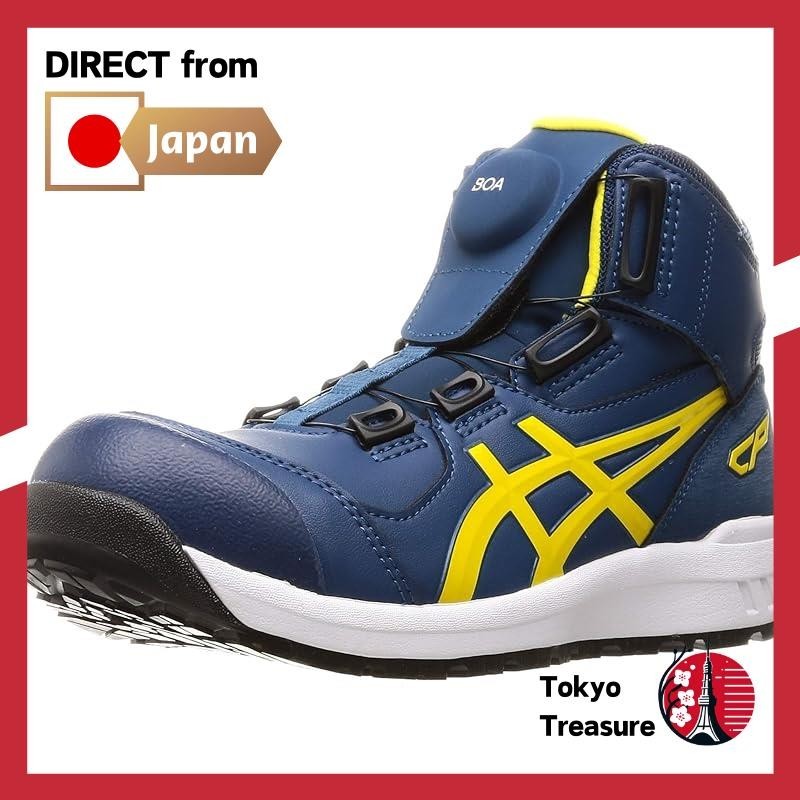 Asics Working Safety Shoes/Work Shoes Win Job CP304 BOA JSAA Type A Toe Cap Slip-Resistant Sole ...