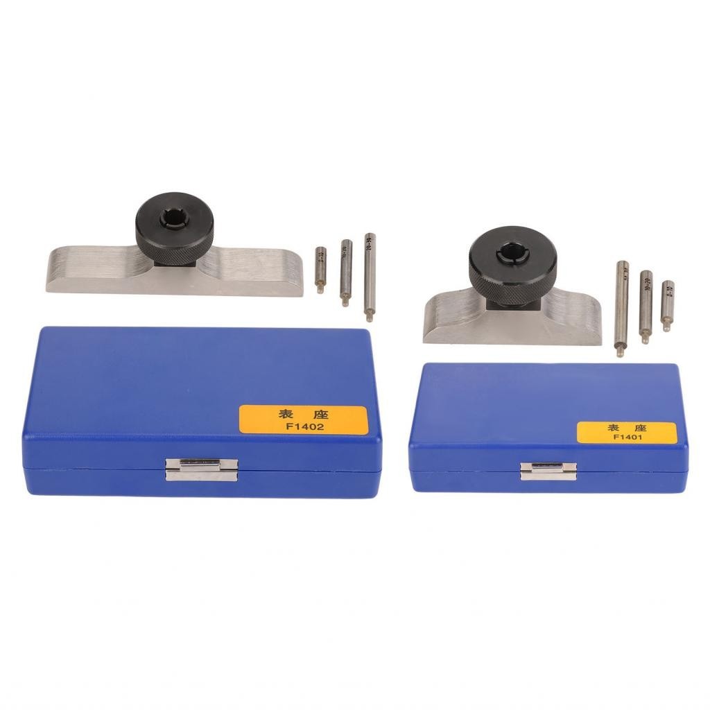 Sinhopsa Depth Dial Indicator Base Hardened Micrometer Stand W/ 3 X ...