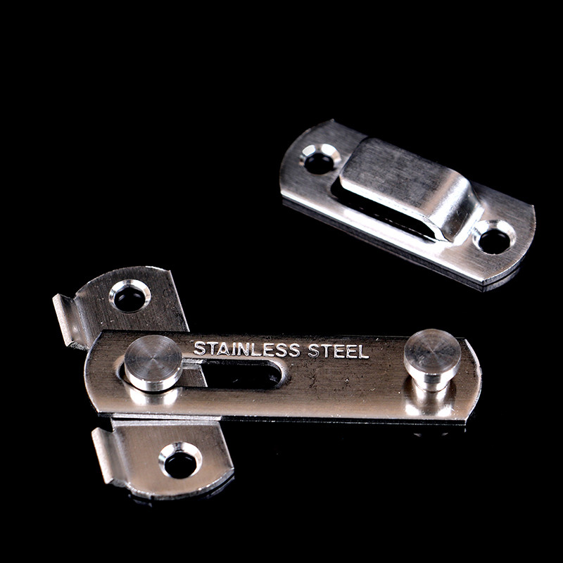 BlingFlash Guard Latch Bolt Sliding Window Door Lock Handle Stainless ...