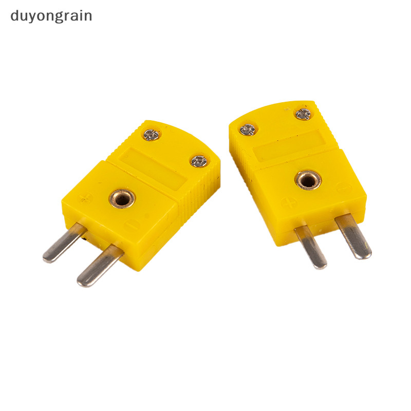 (duyongrain) 5Pcs K Type Male/Female Mini Connectors Plug Thermocouple ...