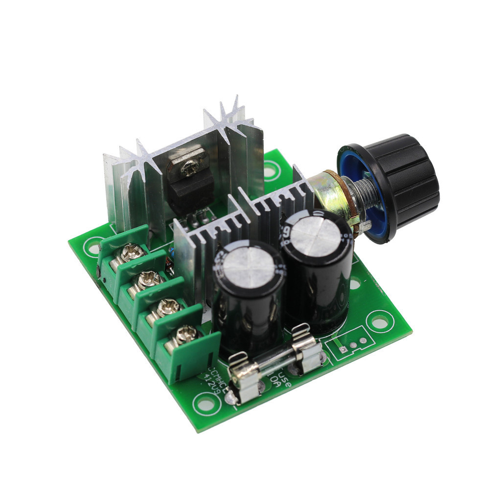 DC motor speed regulator pump PWM continuously variable speed control switch high efficiency 12V ...