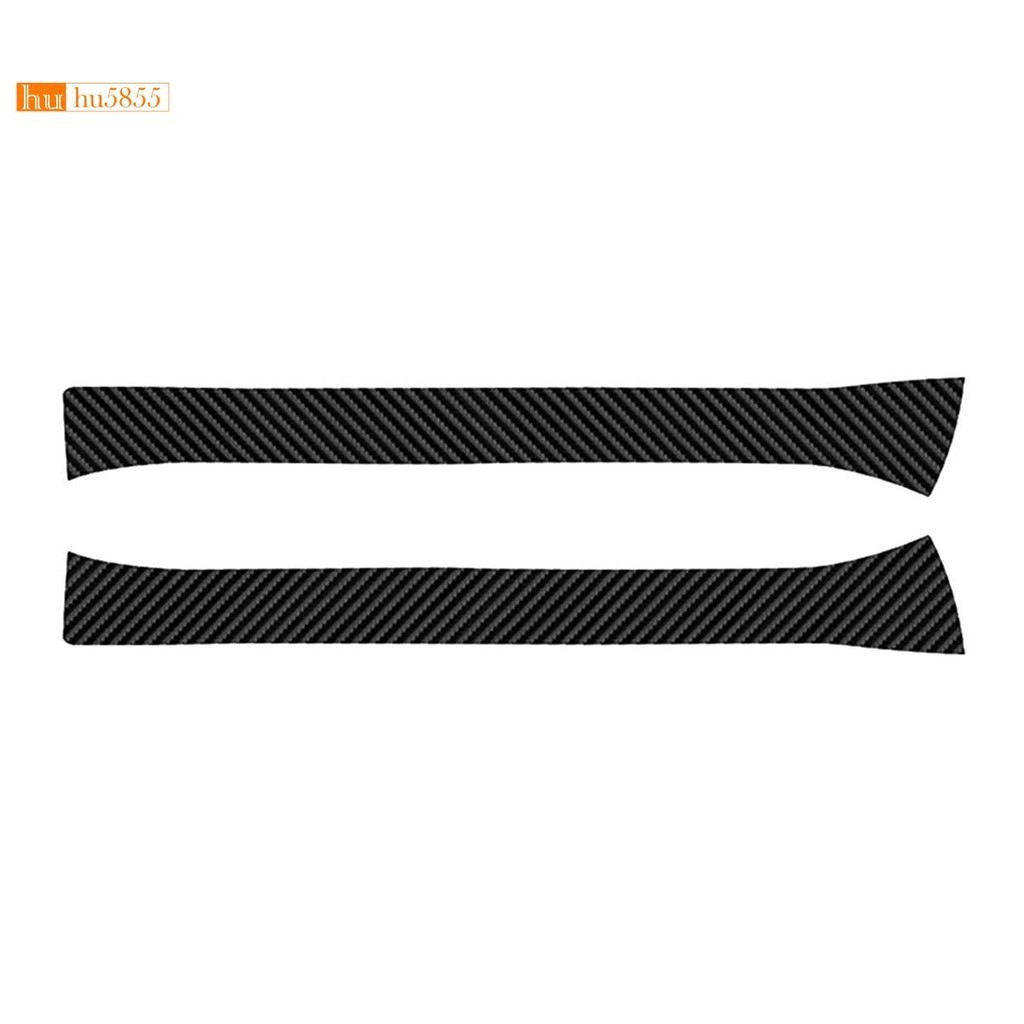 Car Leather Lower Sill Strips Trim Sticker for ALPHARD/VELLFIRE 40 ...
