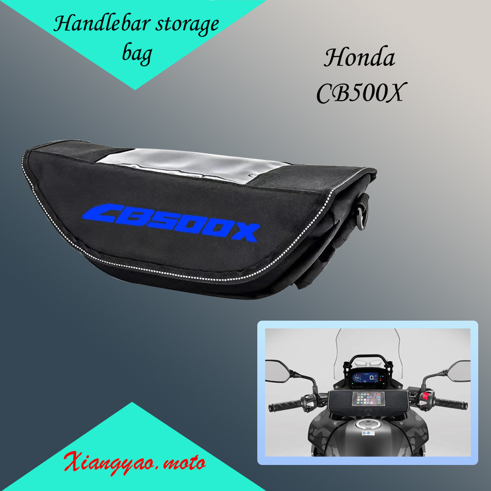 For CB500X CB500X CB500X Motorcycle Handlebar Waterproof Bag Travel Bag ...