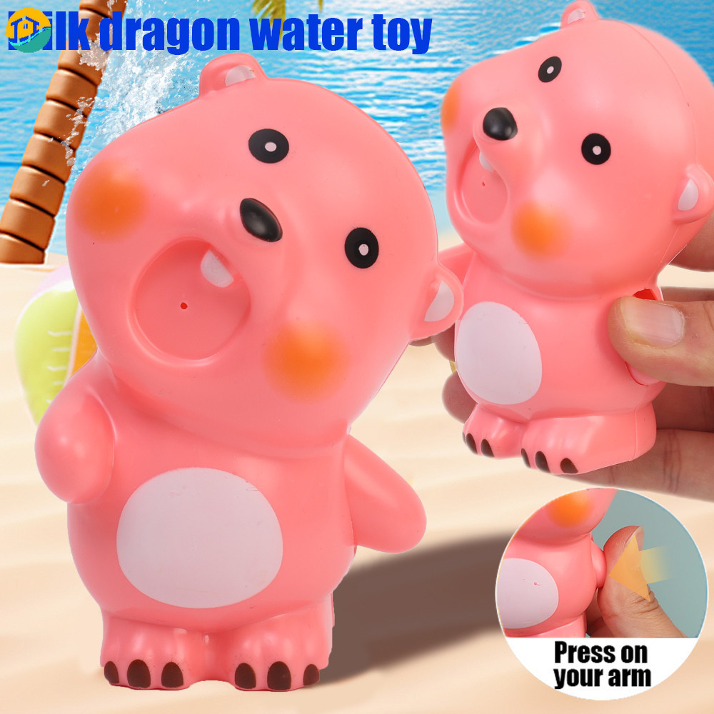 New Cute Beaver Loopy Milk Dragon Water Gun Plaything / Kids Summer ...
