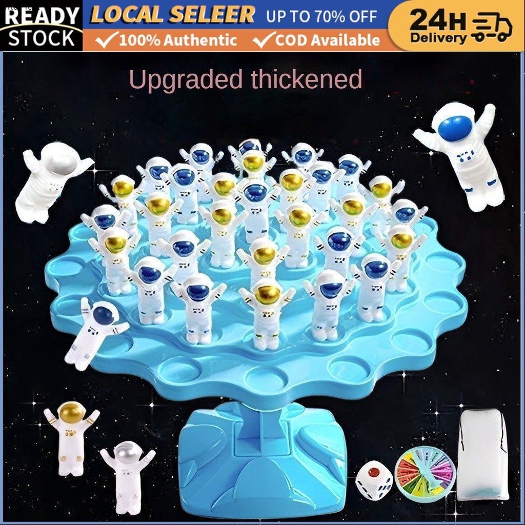 Tow person Challenge Board Games Spaceman Balance Tree Party Game ...