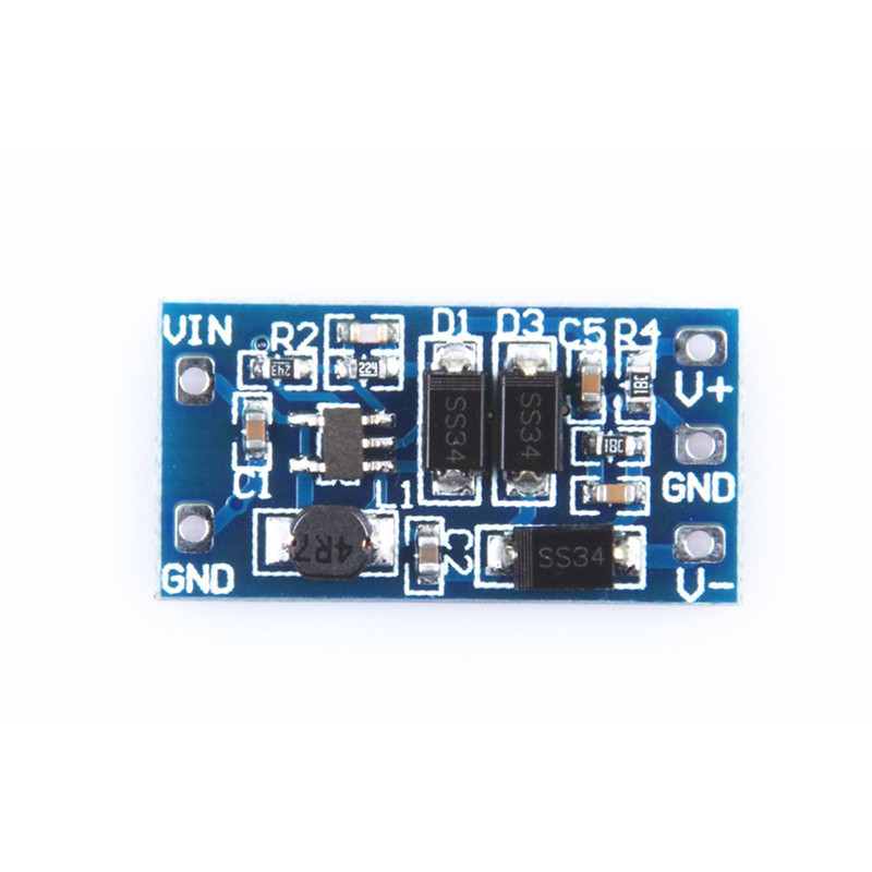 Power module 2.8V~5.5V input positive and negative 12V output 5V to ...