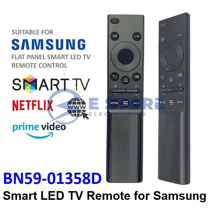 BN59-01358D Replacement Remote Control for Samsung TV Remote Control ...