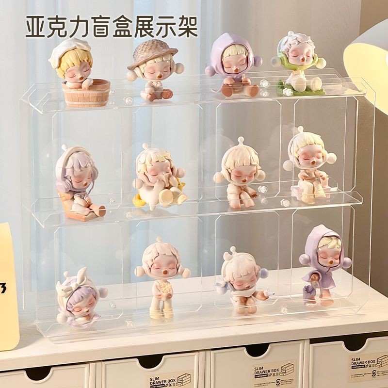 Monroe Department Store Acrylic Mystery Box Display Stand Anti-dust ...