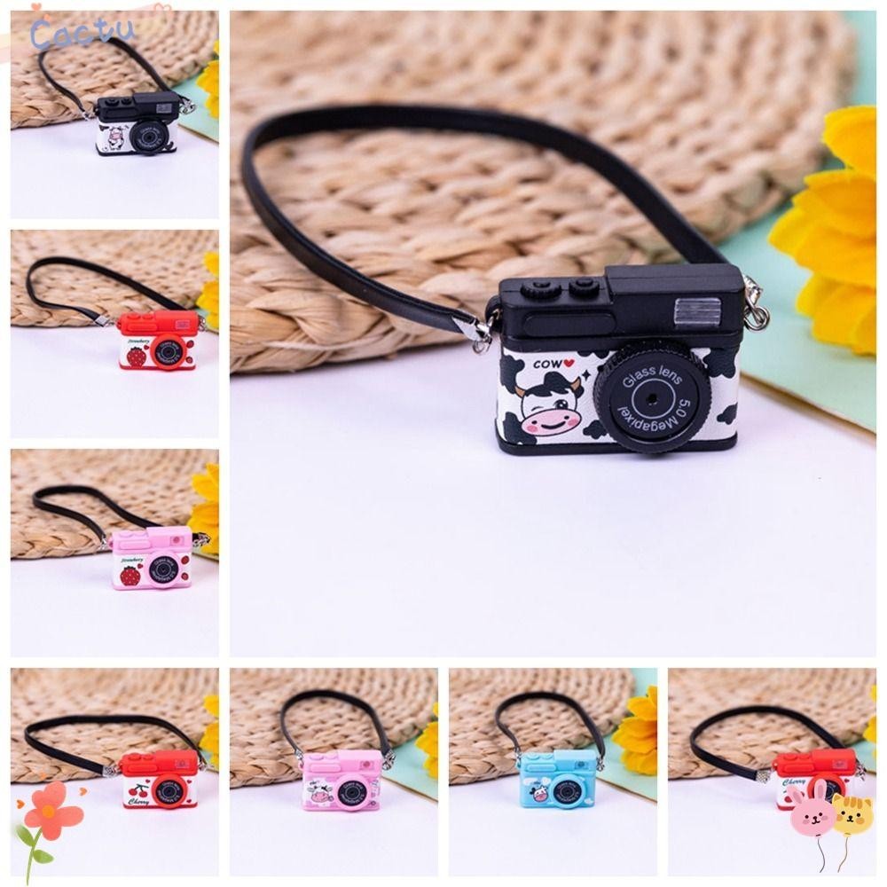 FACC-H Miniature Dolls Camera, Kids Toys Multicolor Shutter And Flash ...