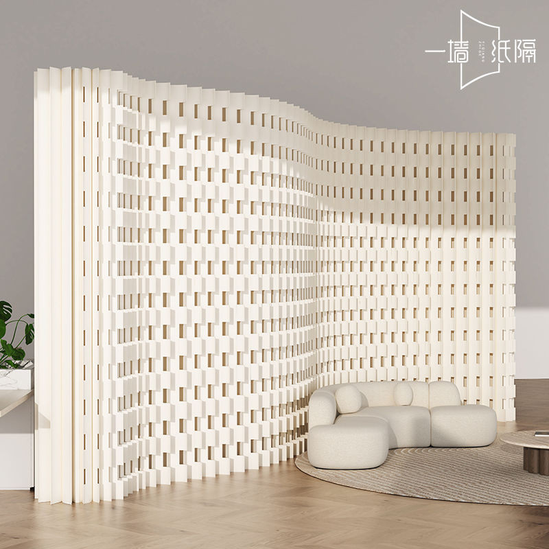 Folding Screen Mobile Partition Wall Exhibition Office Living Room ...