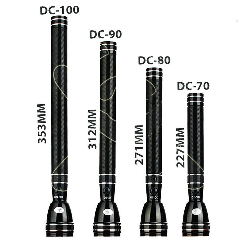 GHS Original Japan Torch Light Long Range Flashlight Rechargeable ...