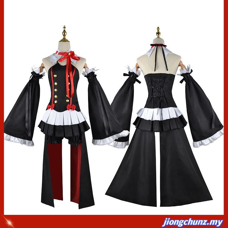 Seraph of the end/owari no seraph krul tepes cosplay costume krul tepes ...